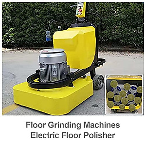 SHDIATOOL 4" Diamond Polishing Pads for Concrete Wet Polish Grit 50(12-Pack)