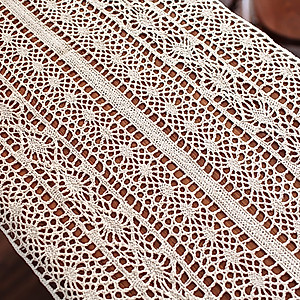 Hsvanyr Dining Table Centerpieces Runners for Dressers and End Table 12x47inch Table Runner Toppers Scarf Themed Decorations