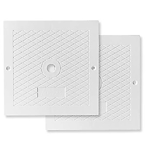 (2-Pack) The Exact 10'' Skimmer Lid Replacement | Compatible with Hayward SPX1082E, SP082, 1083, 1084,1085, and SP1086 | Made of Heavy-Duty Plastic and Fits Perfect Like A Glove