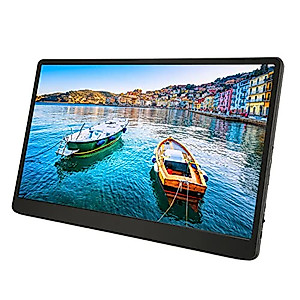 Hosi Laptop Screen Extender 15.6 Inch Portable Monitor 100-240V 6800K (US Plug)