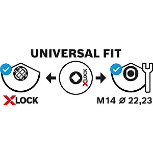 Bosch Professional 2608599035 Diamond Dry Drill Bit Best for Ceramic X-Lock, Dry Speed, Diameter Working Length 35 mm