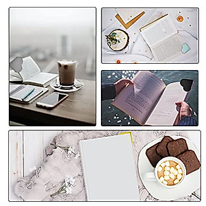 6 Pcs Leather Heart Bookmark, Leather Heart Bookmark Corner Bookmark, Heart Bookmark, Handmade Book Reading Gift, Corner Page Book Marks, Corner Bookmarks for Books, Corner Bookmarks