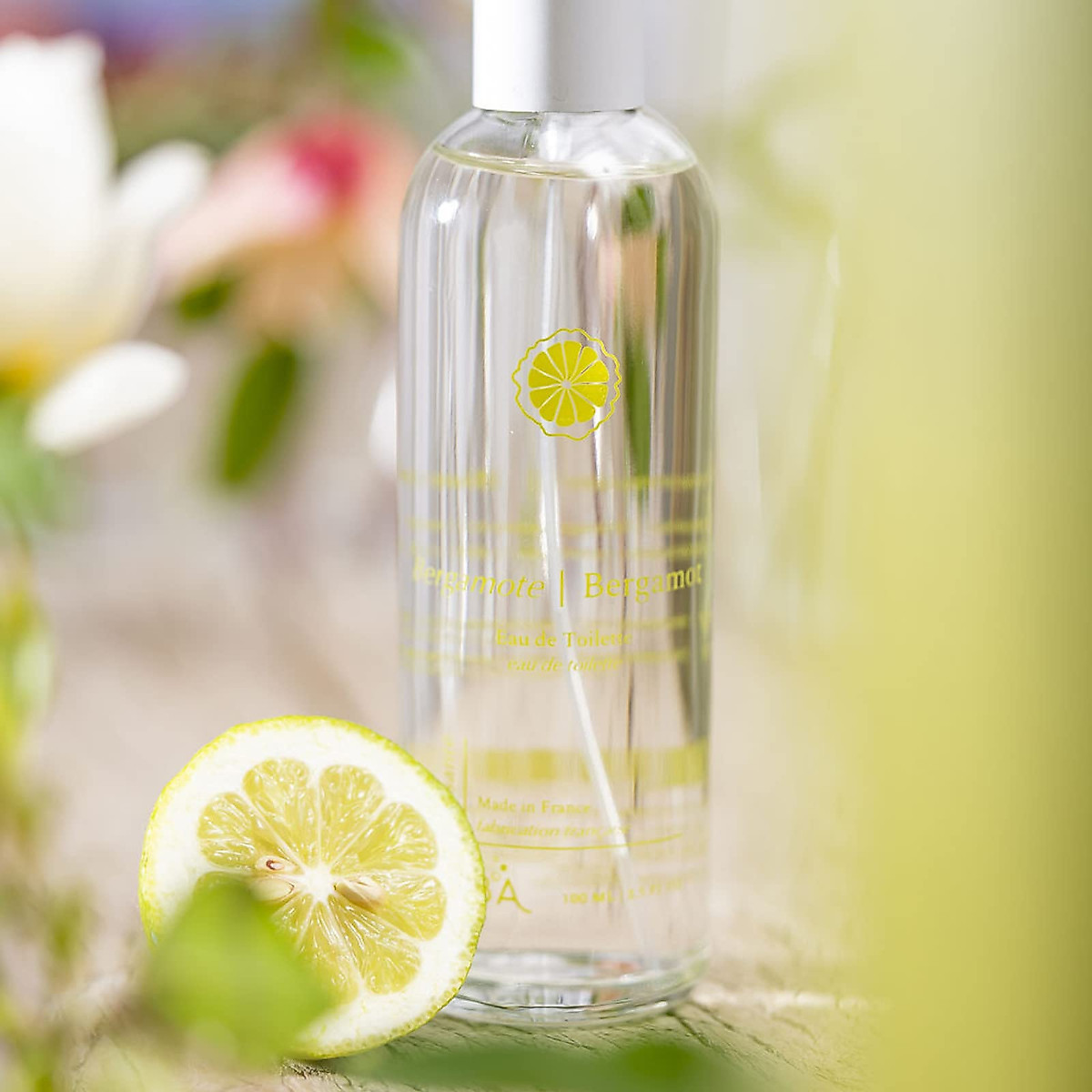 Provence Sante Eau de Toilette Spray - Luxury Long-Lasting Fragrance - Bergamot Scent - Elegant Perfume Gift - Made in France - 3.5 Oz