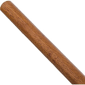 Carlisle FoodService Products 4585000 Wood Dust Mop Handle, 15/16" Diameter x 60" Length