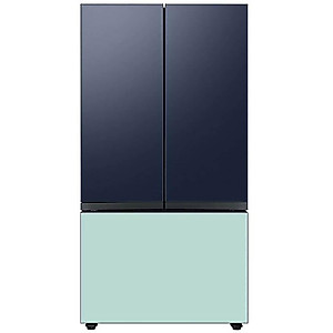 Samsung RAF36DB3CM Bespoke 3-Door French Door Refrigerator Panel - Bottom Panel - Morning Blue Glass
