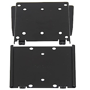 VideoSecu LCD LED Monitor TV Wall Mount for 19" 20" 22" 23" 24" 26" 27" 30" 31" Flat Panel Screen Maximum Loading 66lbs VESA 75/100 - Ultra Thin Mount Bracket 1EA