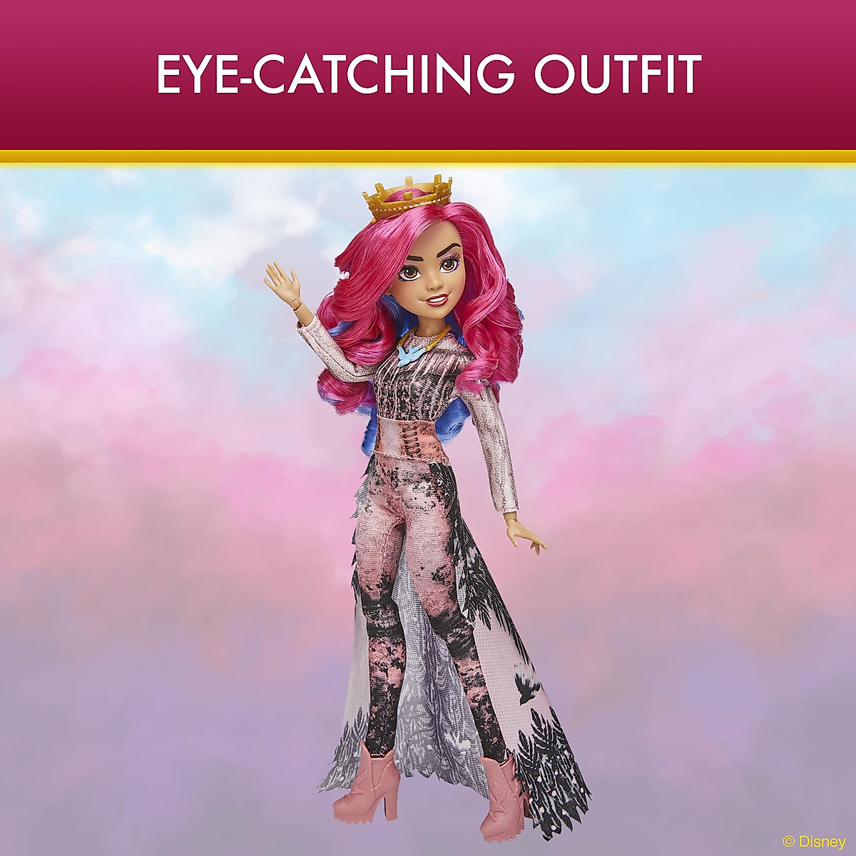 Disney Descendants Audrey Doll, Inspired by Disney's Descendants 3, Fashion Doll for Girls