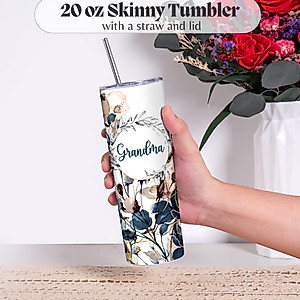 ELEMENU Mothers Day Gifts For Grandma, Grandmother Birthday Christmas Gifts Ideas from Grandkids, Granddaughter, Grandson - Best Grandma Gift Basket