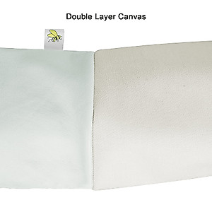 Luwint Leather Long Garden Gloves, Thorn Proof Rose Pruning Elbow Length Gardening Gloves for Men and Women, 1 Pair (L)