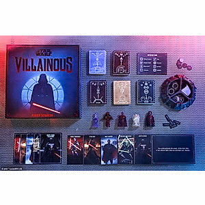Ravensburger Star Wars Villainous: Power of The Dark Side - Engaging Strategy Game | Immersive Star Wars Universe Experience | Unique Villain Objectives | Perfect for Ages 10+, 2 - 4 Players