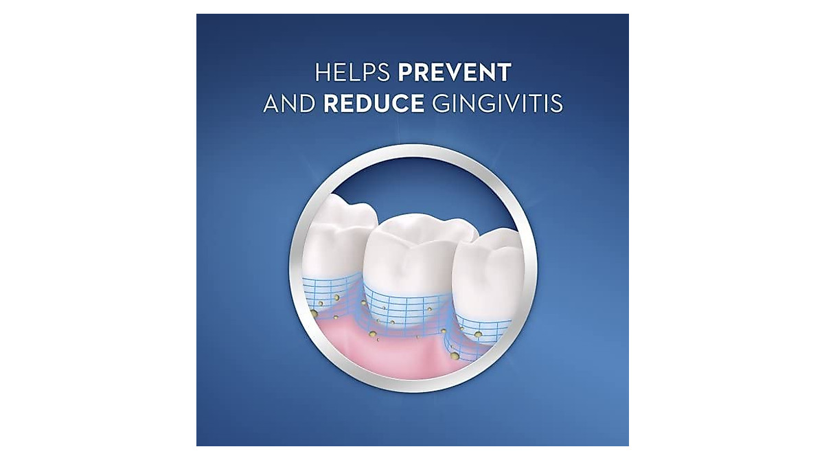 Crest Pro-Health Clinical CPC Oral Rinse for Plaque & Gingivitis Prevention
