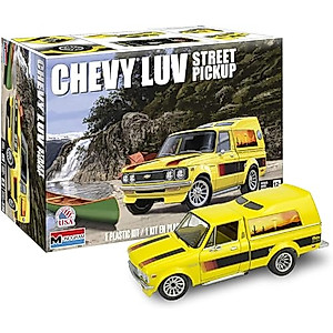 REVELL USA, LLC Plastic Model KIT, Chevy LUV Street Pickup Truck