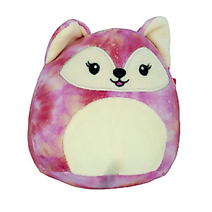 Squishmallows Official Kellytoy Plush Squishy Soft 5 Inch Sassy Squad - Sabine Fox
