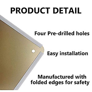 Mirace Metal Sign - Sports Wrigley Field Cubs - 8 x 12 Vintage Look Tin Plate