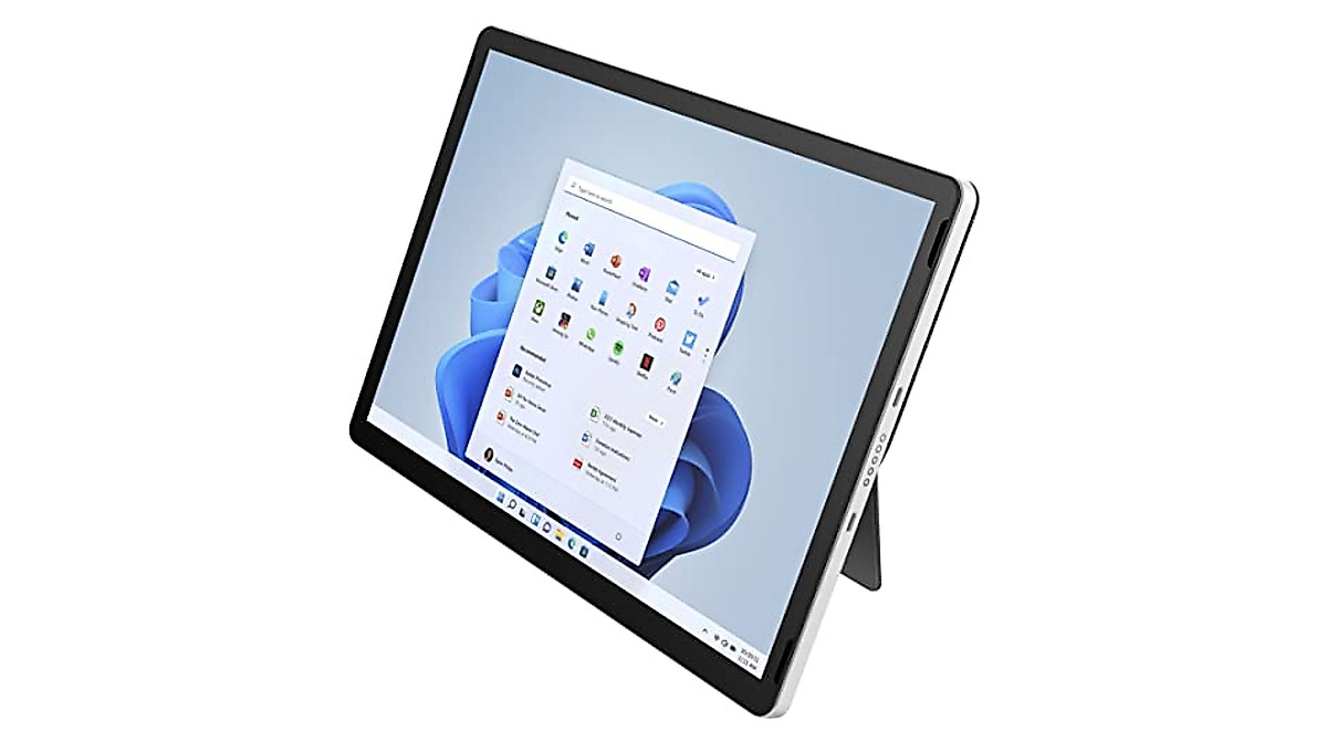 HP 11-inch Touchscreen Tablet with Windows 11 | 4GB RAM, 128GB SSD