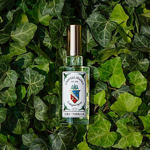 Caswell-Massey Greenbriar Gold Cap Cologne, Men’s Cologne with Classic and Zesty Scent with Citrus, Sage & Rugged Velvety Notes, 3 Fl Oz