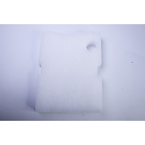 LTWHOME White Fine Filter Media Fit for Hydor Professional Canister Filter 450/600 (Pack of 12)