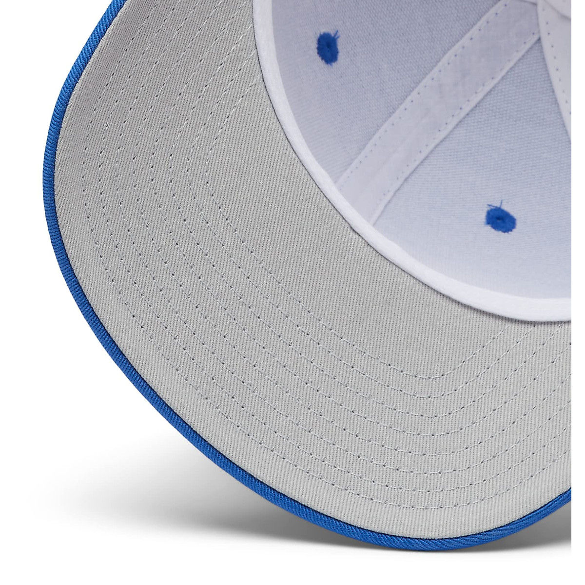 Columbia Unisex PFG Mesh Snap Back Ball Cap, Vivid Blue/Marlin, One Size