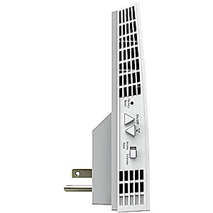 NETGEAR EX7300-100NAR Nighthawk AC2200 Plug-In WiFi Range Extender (Renewed)