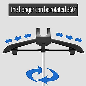 Garment Steamer Ironing Gloves and Garment hanger for steaming clothes,Steam rack for clothes,Handheld garment steamer rack,Clothes hanger for steam ironing