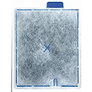 Aqueon 12 Pack of Replacement Filter Cartridges, Large, for QuietFlow Aquarium Filters