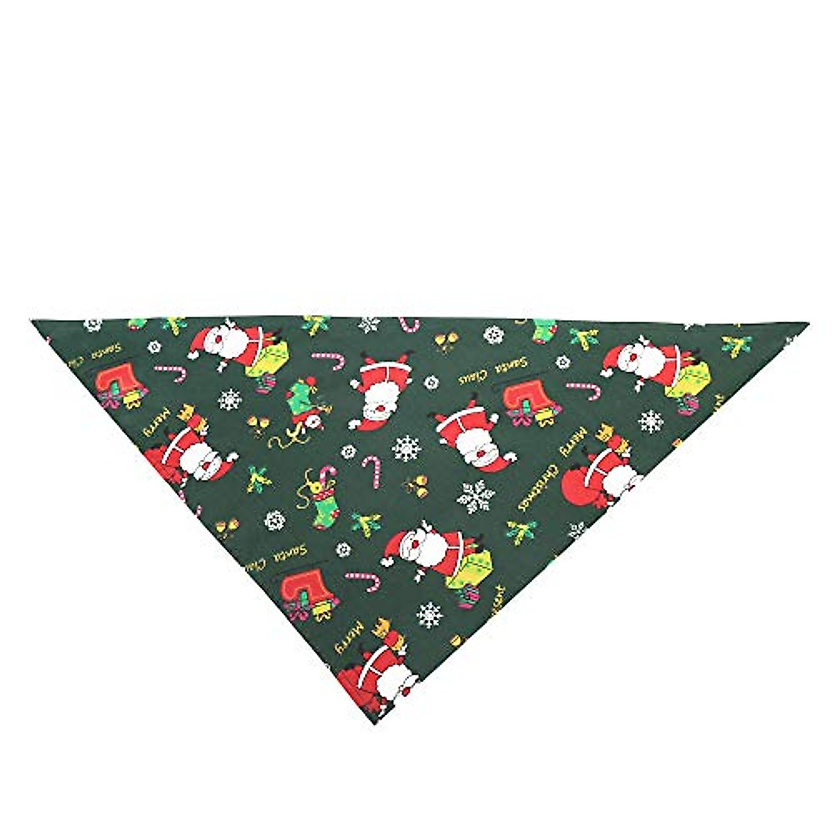 Professional*Bags AUPET 3 Pieces Christmas Dog Bandanas Thanksgiving Pet Bandana Halloween Pet Triangle Scarf Neckerchief Washable Dog Bibs for Dog and Cat