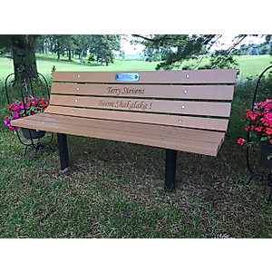 Roudebush Company Memorial Park Bench