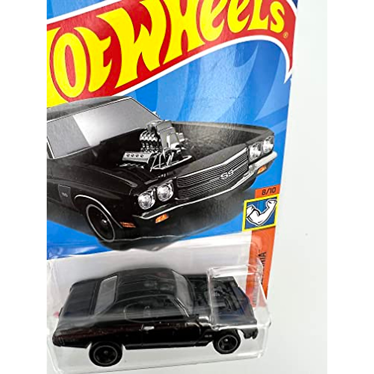 Hot Wheels 2022 - Chevelle SS Express - Muscle Mania 8/10 - 243/250