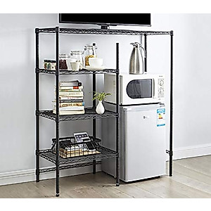 DormCo Suprima Shelf Supreme Adjustable Shelving - Gunmetal Gray