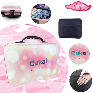51buyoutgo Diamond Painting Art Storage Containers, 60 Big Slots Portable Diamond Painting Art Accessories Tools Organizer Supplies Box Case Kit Set Pack for Beads Drill Rhinestone Gem Crystal