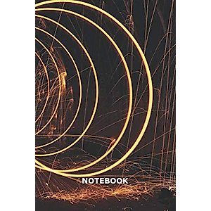 Steel Wool Art Notebook: Lined Notebook Journal