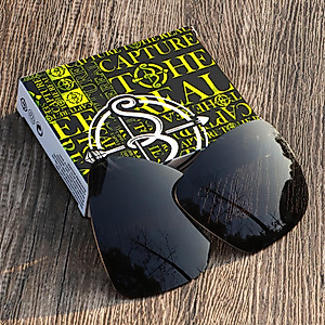 Bowyer POLARIZED Replacement Lenses for Oakley TwoFace OO9189 Sunglasses - Black