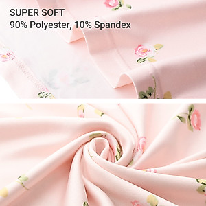 Nursing Cover for Breastfeeding, Momcozy Carseat Canopy Privacy Breastfeeding Cover Nursing Poncho, Baby Car Seat Cover Ultra Soft Floral Scarf, Stroller Cover for Baby and Mom, Pink