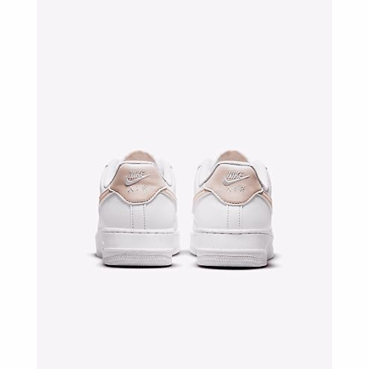 Nike Women's Air Force 1 '07 Next Nature Shoes (White/Arctic Orange-White, us_Footwear_Size_System, Adult, Women, Numeric, Medium, Numeric_10)