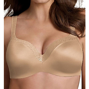 Playtex Women's Secrets Shapes & Supports Balconette Full-Figure Underwire Bra US4823