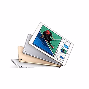 Apple iPad 9.7in with WiFi, 32GB 2017 Newest Model- Gold (Gold)(Renewed)