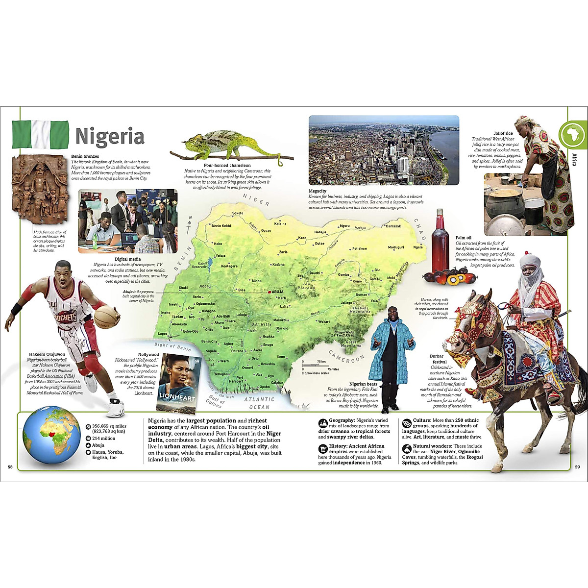 Countries of the World: Our World in Pictures (DK Our World in Pictures)