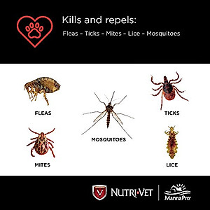 Nutri-Vet Defense Flea & Tick Control for Small Dogs
