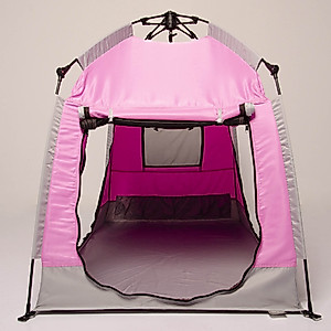 Kids Play Tent-Portable Playhouse Children House -Easy Set up Indoor Outdoor with Carry Bag for Kids-Light Strip Design for Night use -Space for Children and Parents-Birthday