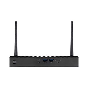 ASUS Chromebox 5 with Intel® Celeron 7305 Processor, 8GB Memory, M.2 128G NVMe SSD, Dual HDMI, one DP, 2.5G LAN, WiFi 6E, Thunderbolt ™ 4, Chrome OS, VESA Mount