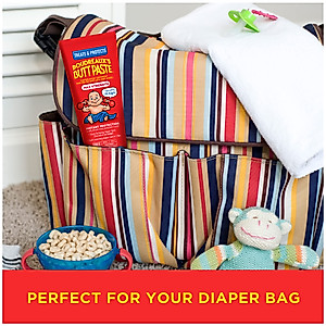 Boudreaux's Butt Paste Maximum Strength Diaper Rash Ointment, 4 Ounce , (Pack of 3)