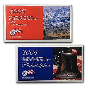 2006 United States Mint Set - Sealed 20 Coin Set Uncirculated