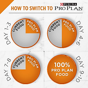 Purina Pro Plan With Probiotics, High Protein Dry Kitten Food, Shredded Blend Chicken & Rice Formula - 12 lb. Bag