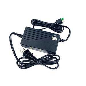 EfficientV 36V Replacement Charger for Black Decker ETPCA-P360080U 90547460/90604959 Lawnmower Models SPCM1936 CM1936 CM1836 RB3612 RB3610