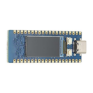 Hosi 2.4GHz WiFi Development Board, 240MHz Frequency 150Mbps Transmission Rate Microcontroller Development Board for Office