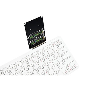 Waveshare Raspberry Pi 400 GPIO Header Adapter Header Expansion 2X 40PIN Header Leaning Version Designed for Raspberry Pi 400