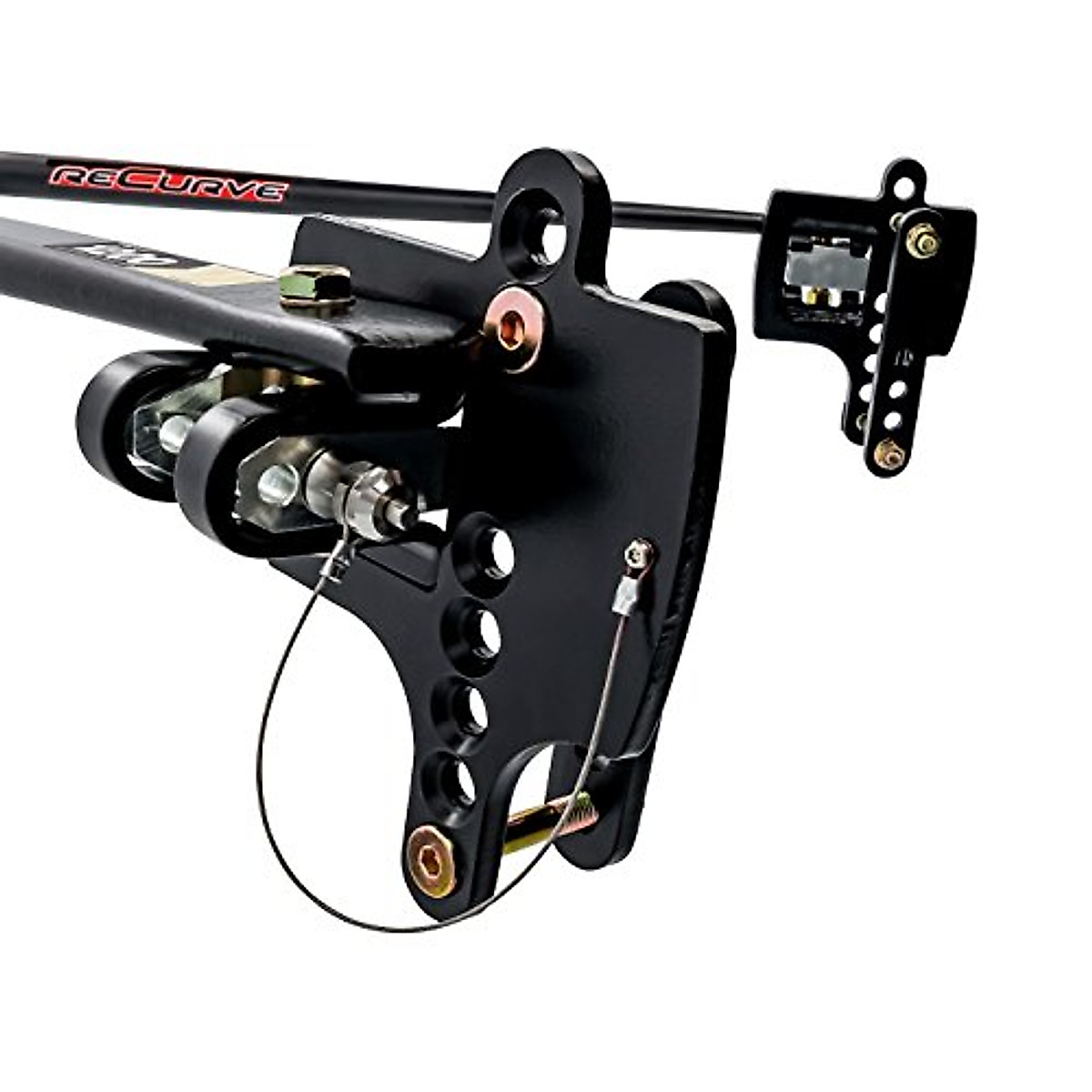 Camco Eaz-Lift ReCurve R6 1,200lb Weight Distribution Hitch | Features 1,400lb Max Tongue Weight Rating, 2-5/16-inch Ball has a 15,000lb Max Rating, and Premium Adaptive Sway Control | (48734)