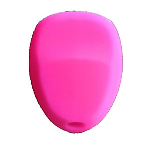 KAWIHEN Key Fob Cover Compatible with Buick Cadillac Chevrolet Chevy GMC Pontiac Saturn 5 Buttons key fob KOBGT04A 22733524 10305091 10305092 OUC60270 OUC60221 15913415 15857839