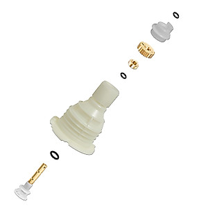 RP26755 Cartridge Top Assembly Sleeve Assembly for Delta Two-Handle Pressure Balance Shower Faucet 2300 Series for Temperature Control