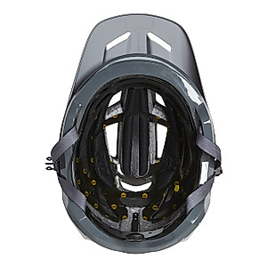 Fox Racing mens SPEEDFRAME PRO MOUNTAIN BIKING HELMET ,Pewter,Large